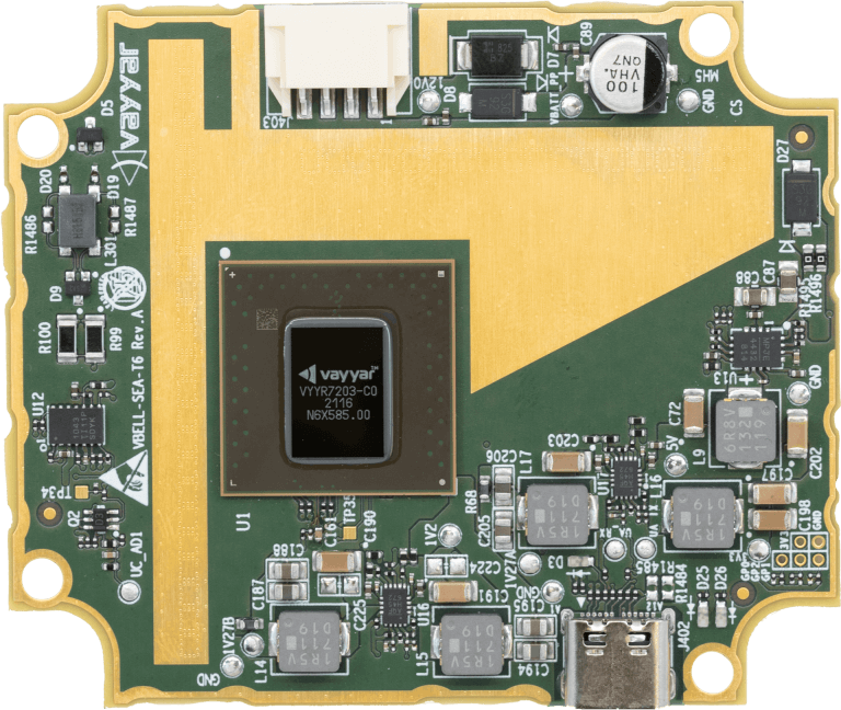 4D Imaging Radar: Next-gen 60 GHz Radar In-Cabin Safety | Vayyar