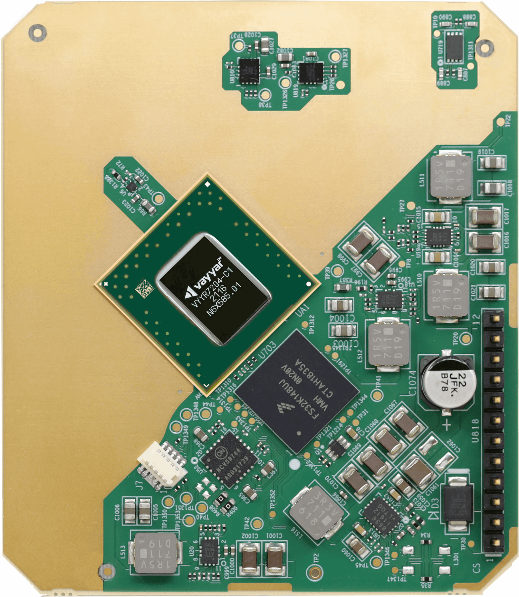4D Imaging 79 GHz Automotive Radar | Vayyar